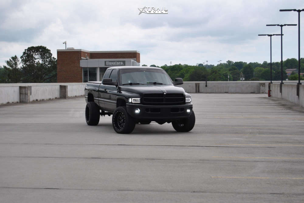 1999 Dodge Ram 1500 Wheel Offset Super Aggressive 3"-5" Suspension Lift ...