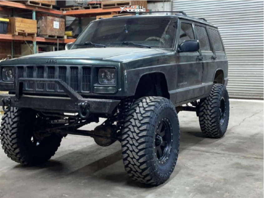 1998 Jeep Cherokee Lifted