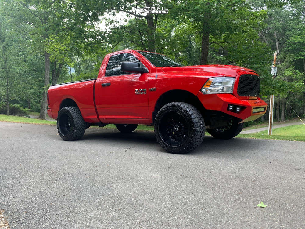 2014 Ram 1500 Wheel Offset Super Aggressive 3"-5" Suspension Lift 3 ...