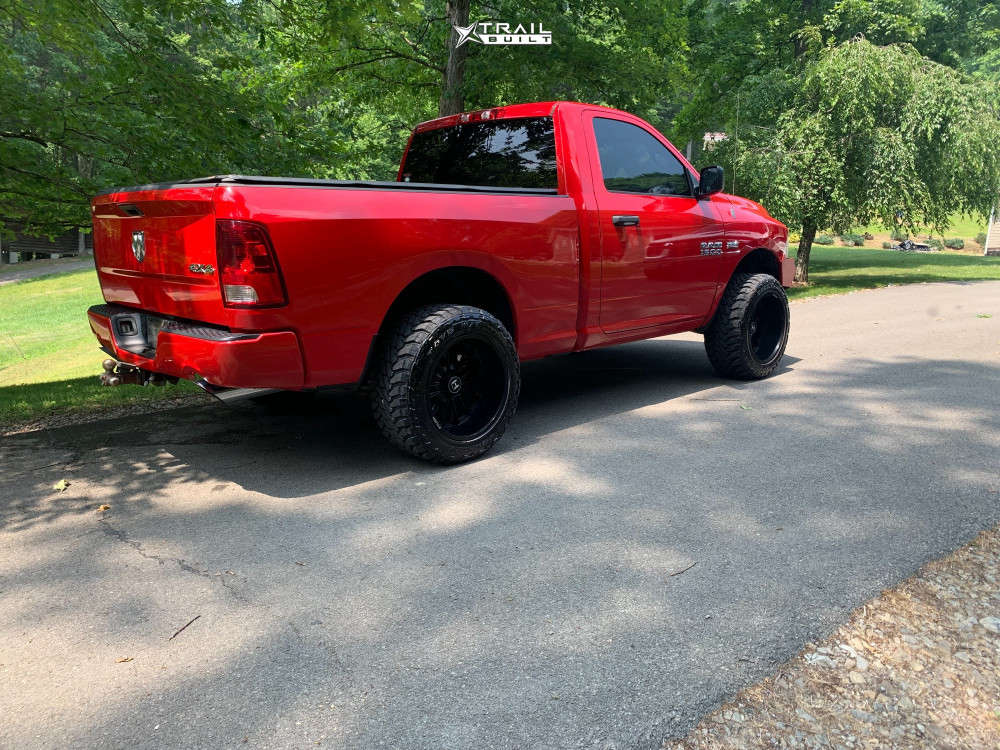 2014 Ram 1500 Wheel Offset Super Aggressive 3"-5" Suspension Lift 3 ...