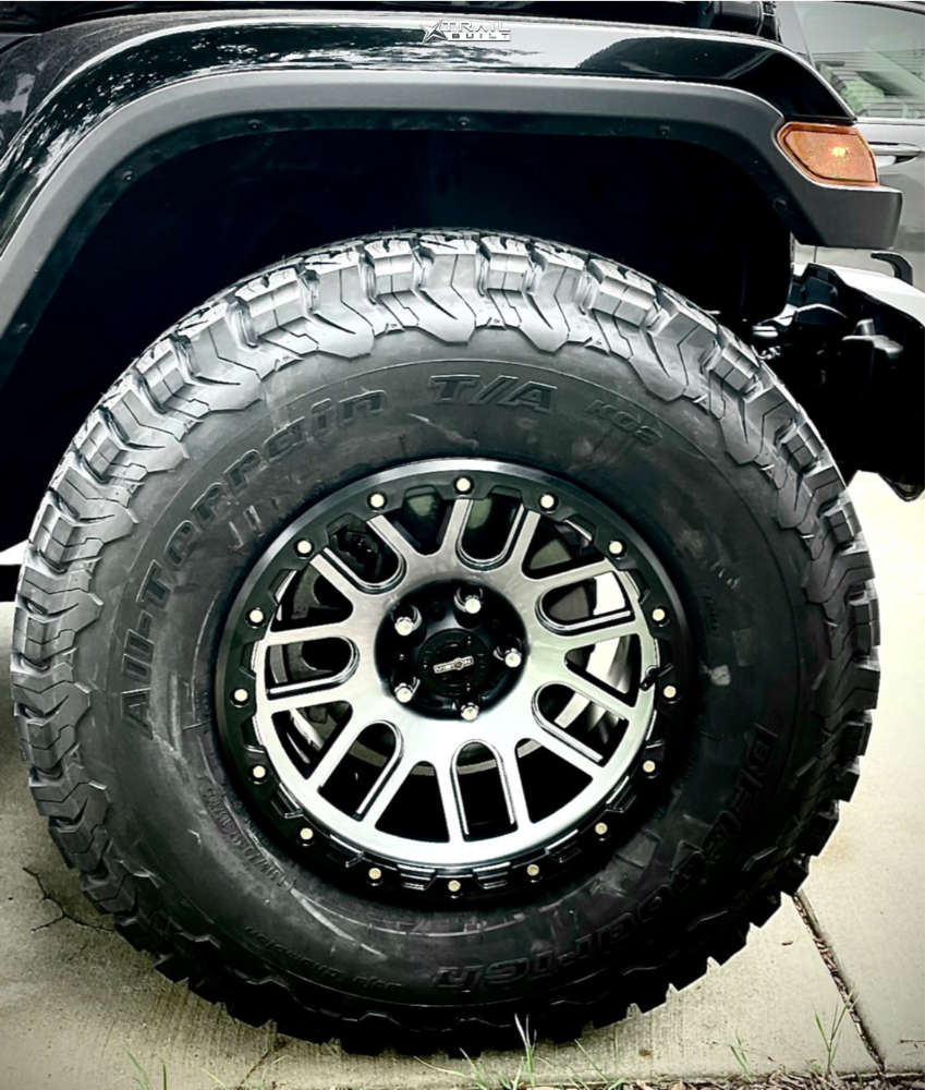 2019 Jeep Wrangler Wheel Offset Aggressive > 1" Outside Fender Stock ...