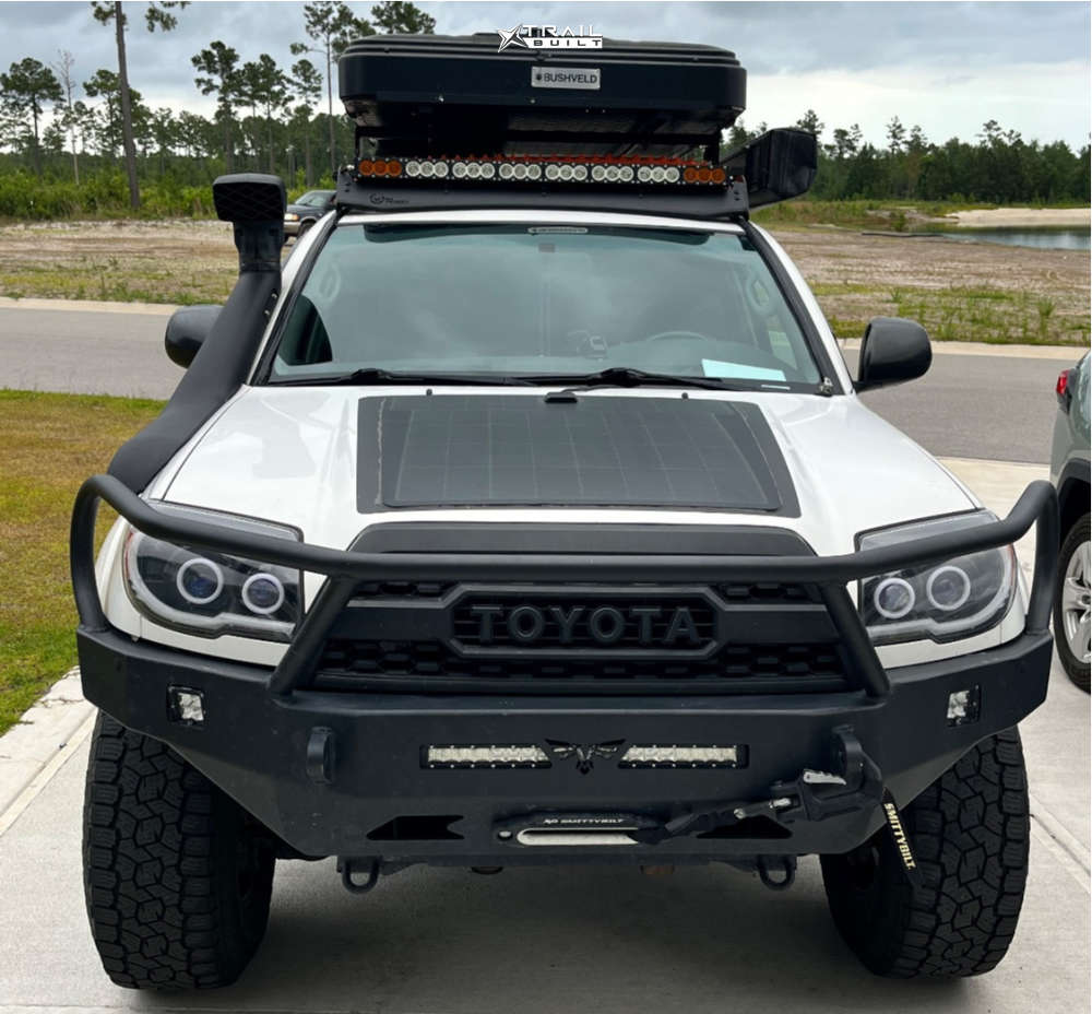 2007 Toyota 4Runner Wheel Offset Aggressive > 1" Outside Fender ...