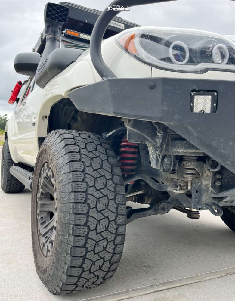 2007 Toyota 4Runner Wheel Offset Aggressive > 1" Outside Fender ...