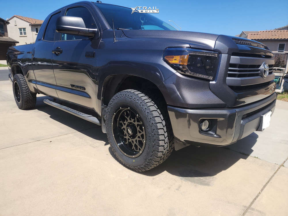 2015 Toyota Tundra Wheel Offset Nearly Flush Stock | 2691505 ...