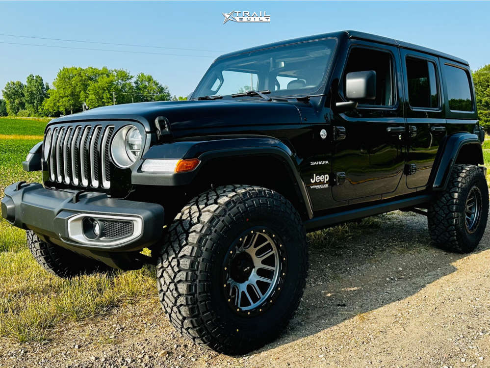 2018 Jeep Wrangler JL Wheel Offset Aggressive > 1" Outside Fender ...