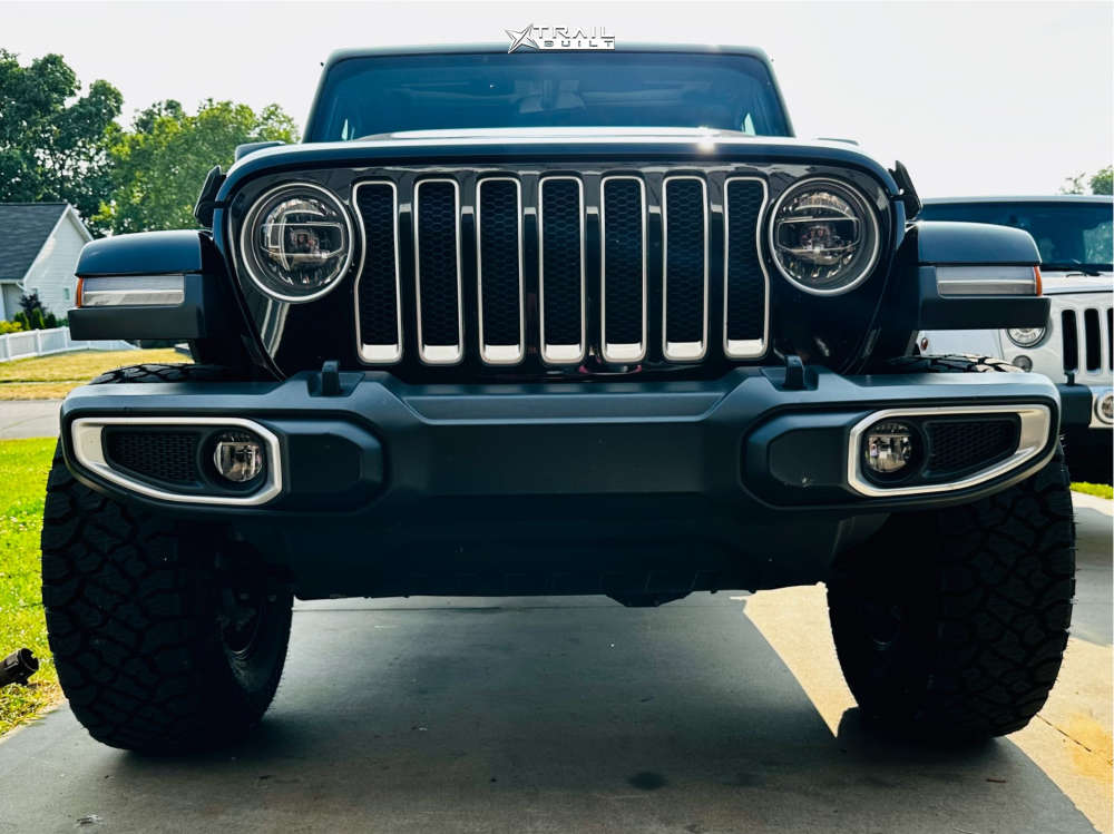 2018 Jeep Wrangler JL Wheel Offset Aggressive > 1" Outside Fender ...