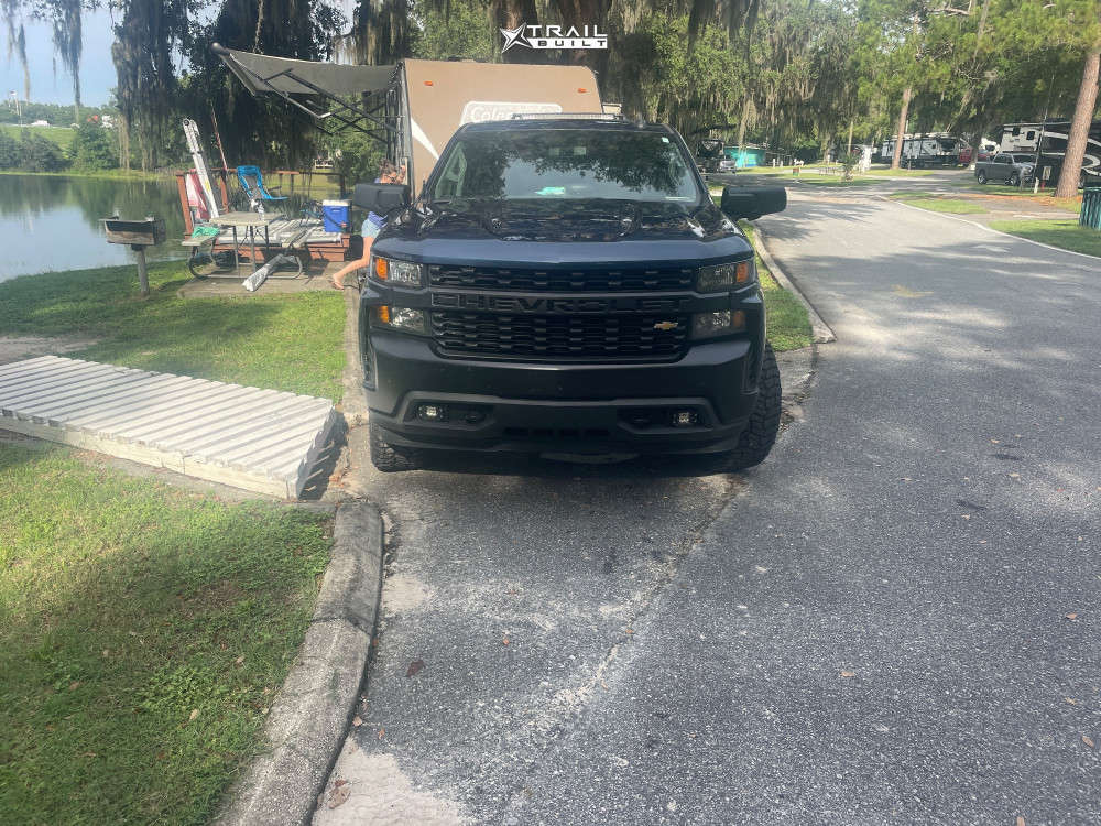 2021 Chevrolet Silverado 1500 Wheel Offset Aggressive > 1" Outside ...