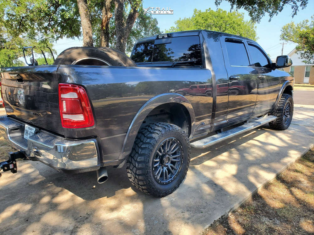 2022 Ram 2500 Wheel Offset Aggressive > 1" Outside Fender Stock ...