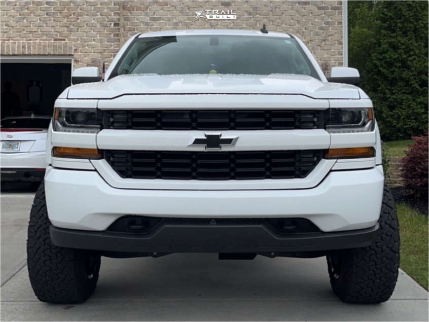 2016 Chevrolet Silverado 1500 Wheel Offset Super Aggressive 3"-5 ...