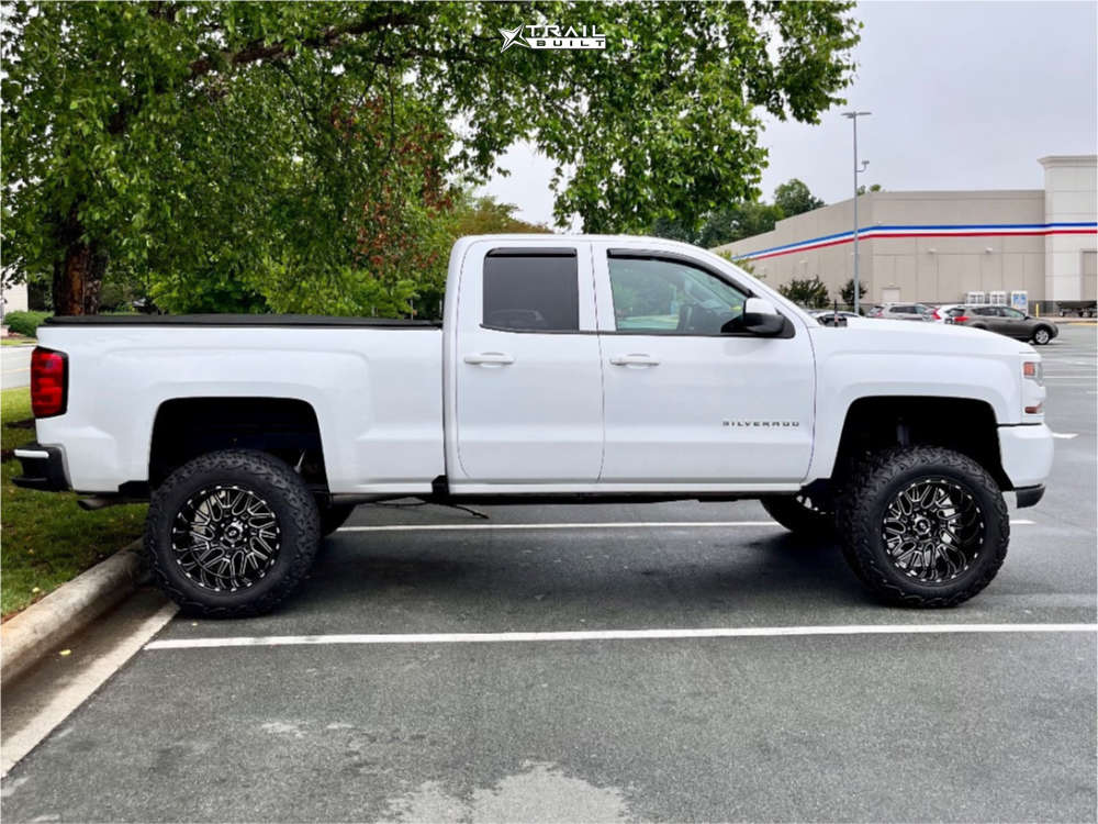 2016 Chevrolet Silverado 1500 Wheel Offset Super Aggressive 3"-5 ...