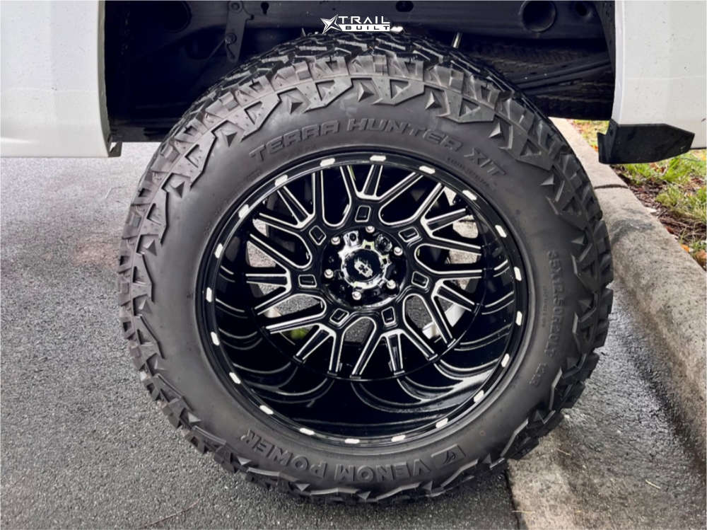 2016 Chevrolet Silverado 1500 Wheel Offset Super Aggressive 3"-5 ...