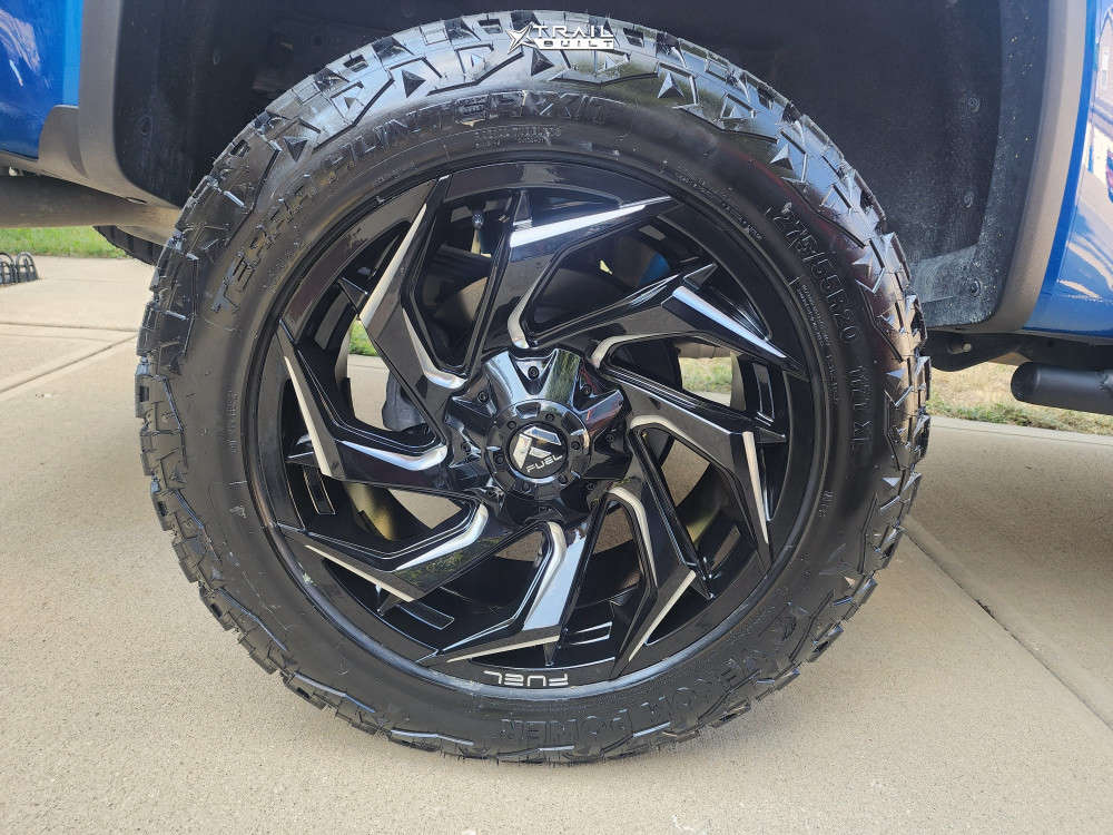 2021 Chevrolet Colorado Wheel Offset Aggressive > 1" Outside Fender ...