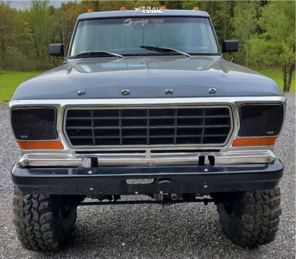 1979 Ford F-250 Wheel Offset Super Aggressive 3"-5" Suspension Lift 6 ...