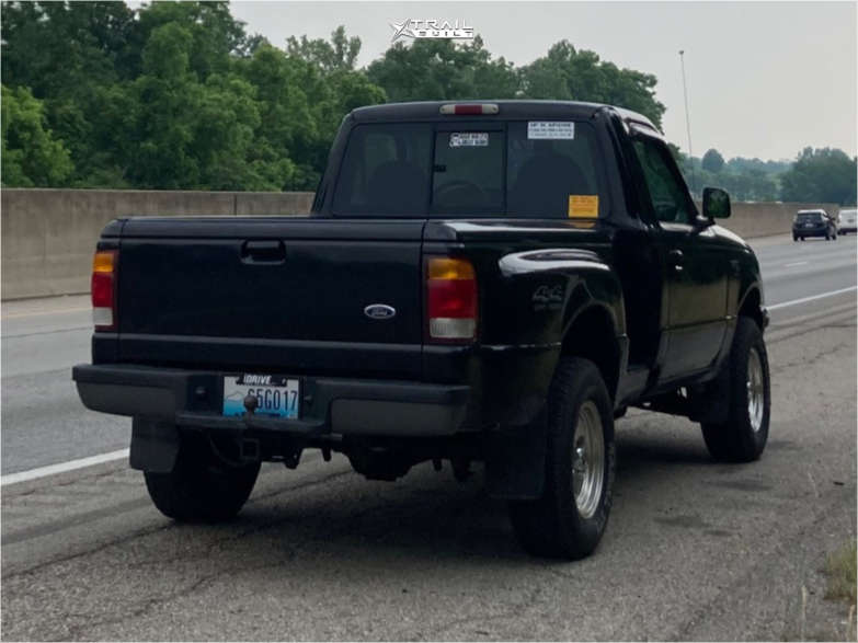 1998 Ford Ranger Wheel Offset Flush Stock | 2695536 | TrailBuilt Off-Road
