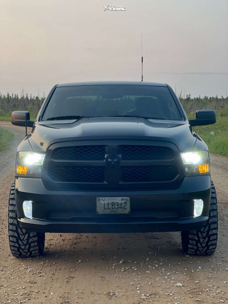 2015 Ram 1500 Wheel Offset Aggressive > 1" Outside Fender Leveling Kit ...