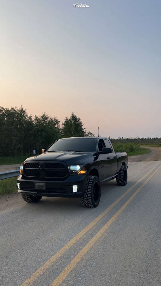 2015 Ram 1500 Wheel Offset Aggressive > 1" Outside Fender Leveling Kit ...