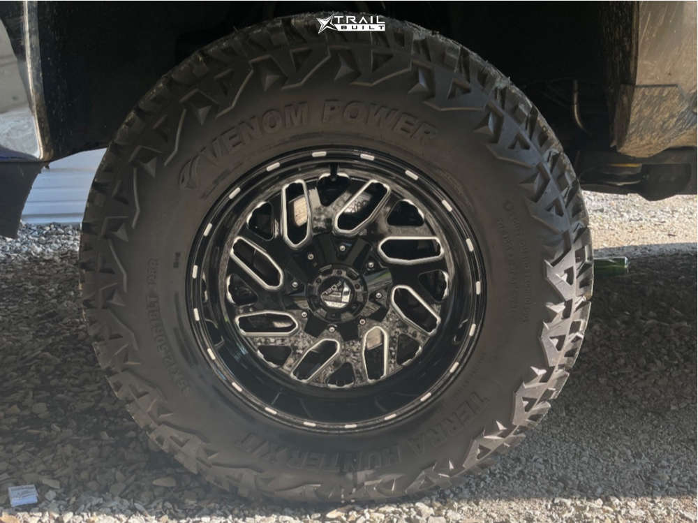 2014 Chevrolet Silverado 1500 Wheel Offset Slightly Aggressive ...