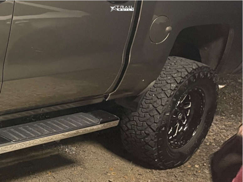 2014 Chevrolet Silverado 1500 Wheel Offset Slightly Aggressive ...