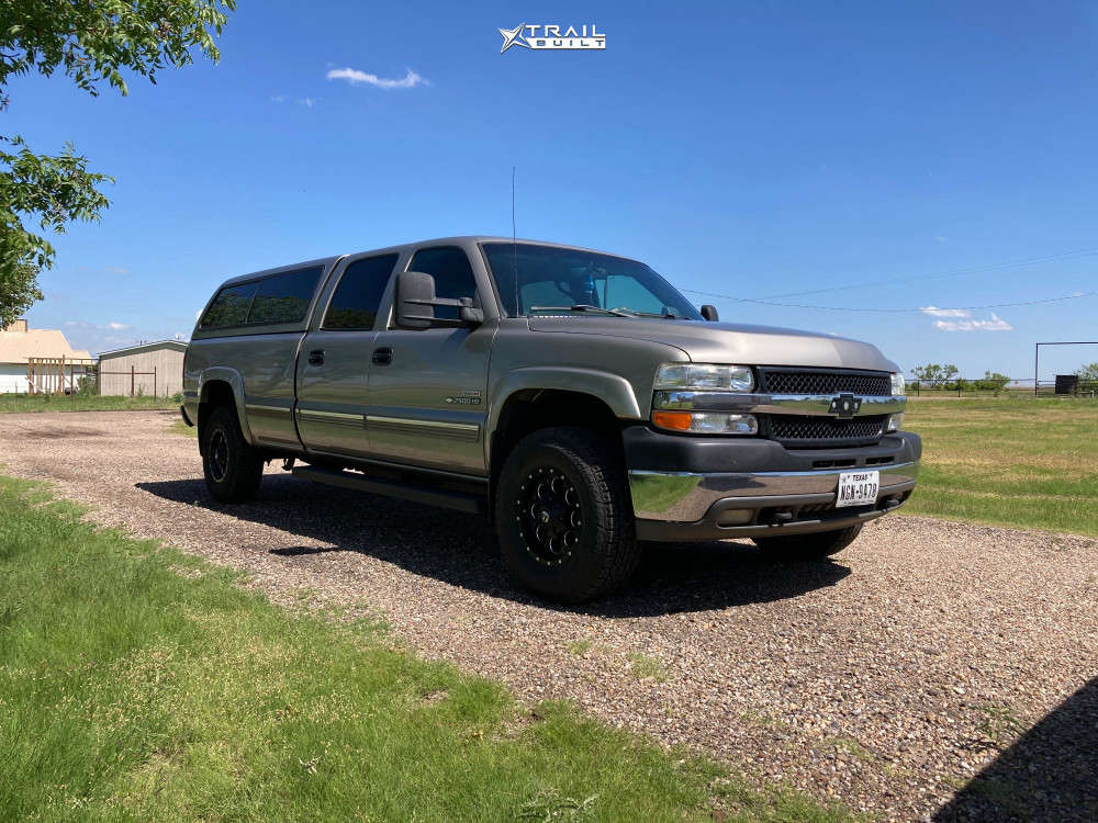 2002 Chevrolet Silverado 2500 Hd 2002 Chevrolet Silverado 2500HD 2dr