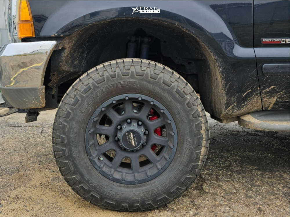 2001 Ford F-350 Super Duty Wheel Offset Slightly Aggressive Suspension ...