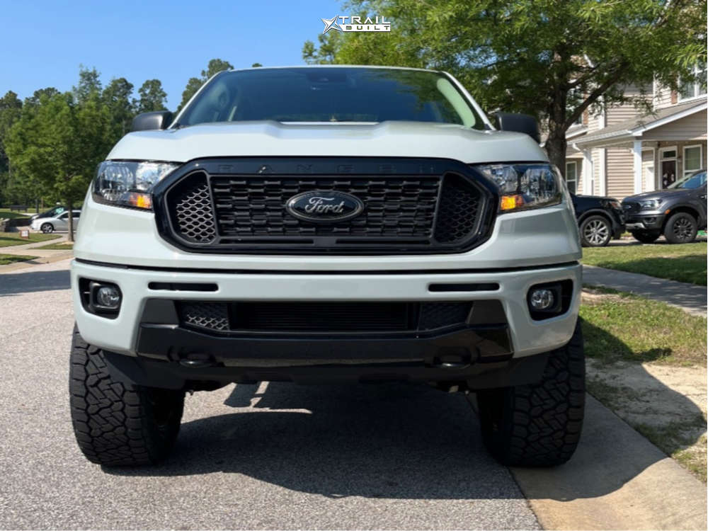 2023 Ford Ranger Wheel Offset Slightly Aggressive Suspension Lift 3.5 ...