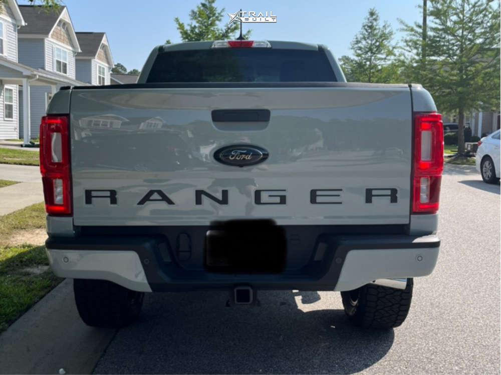 2023 Ford Ranger Wheel Offset Slightly Aggressive Suspension Lift 3.5 ...