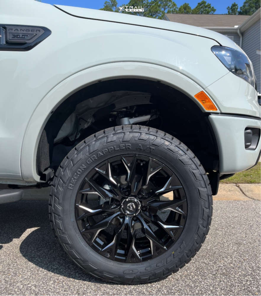 2023 Ford Ranger Wheel Offset Slightly Aggressive Suspension Lift 3.5 ...