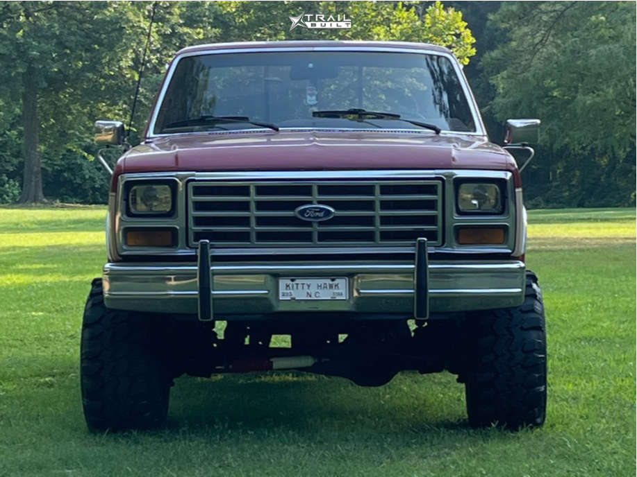 1986 Ford F-150 Wheel Offset Super Aggressive 3"-5" Suspension Lift 6 ...