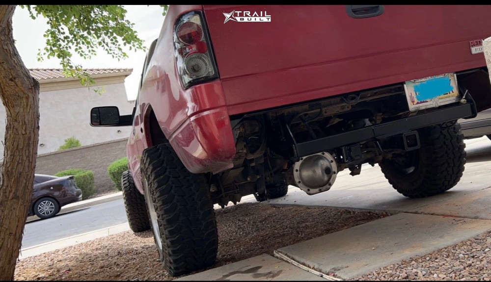 1999 Dodge Dakota Wheel Offset Aggressive > 1" Outside Fender Stock ...