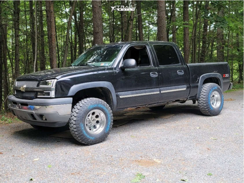 2005 Chevrolet Silverado 1500 Wheel Offset Super Aggressive 3"-5 ...