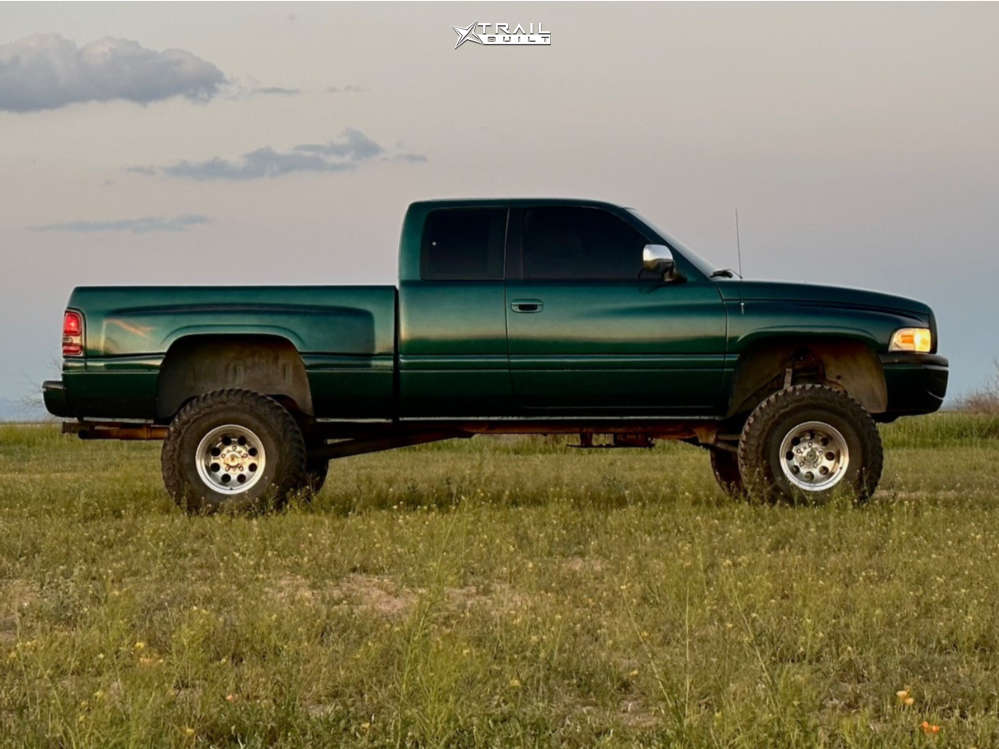 1996 Dodge Ram 1500 Wheel Offset Super Aggressive 3"-5" Suspension Lift ...