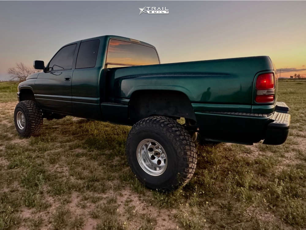 1996 Dodge Ram 1500 Wheel Offset Super Aggressive 3"-5" Suspension Lift ...