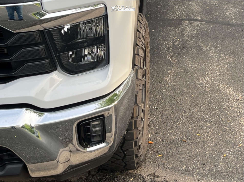 2024 Chevrolet Silverado 2500 HD Wheel Offset Slightly Aggressive Stock ...