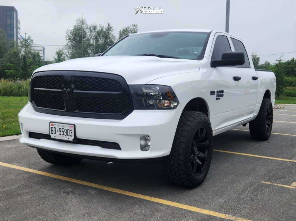 2020 Ram 1500 Classic Wheel Offset Aggressive > 1" Outside Fender ...