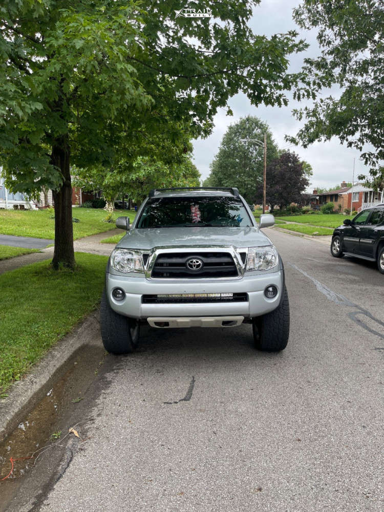 2008 Toyota Tacoma Wheel Offset Aggressive > 1" Outside Fender ...