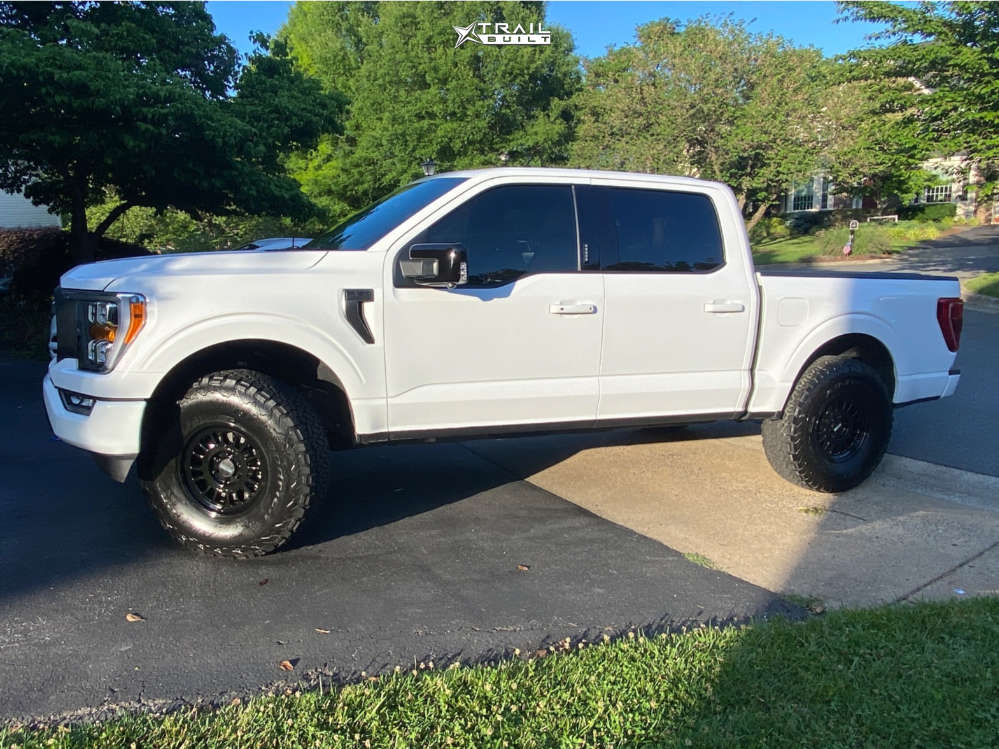 2022 Ford F-150 Wheel Offset HellaFlush Leveling Kit | 2701651 ...