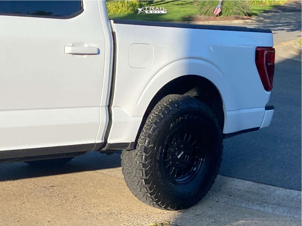 2022 Ford F-150 Wheel Offset HellaFlush Leveling Kit | 2701651 ...
