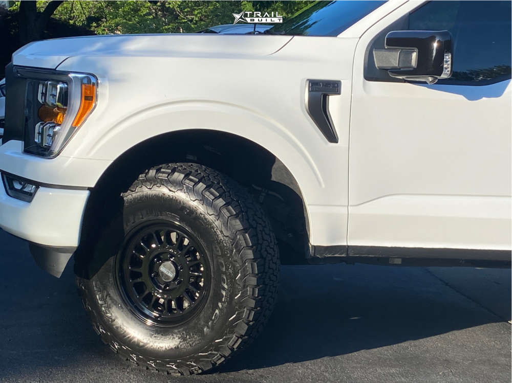2022 Ford F-150 Wheel Offset HellaFlush Leveling Kit | 2701651 ...