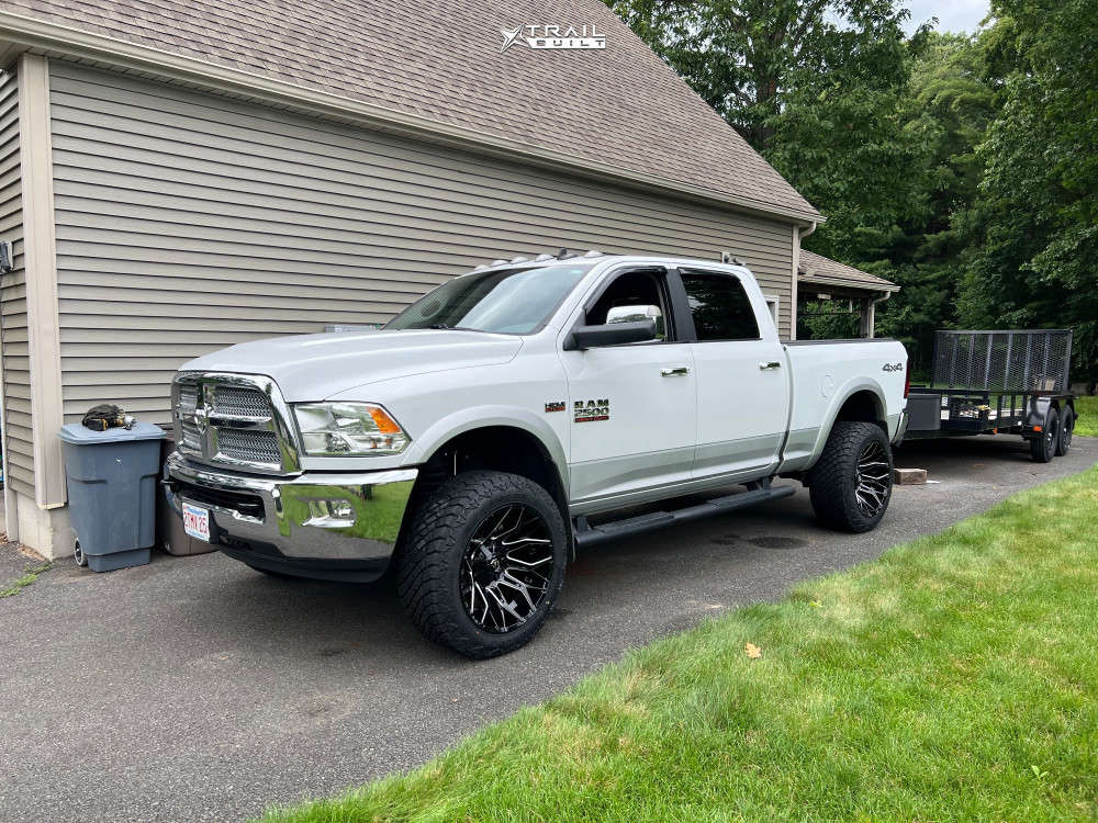2018 Ram 2500 Wheel Offset Super Aggressive 3"-5" Leveling Kit ...
