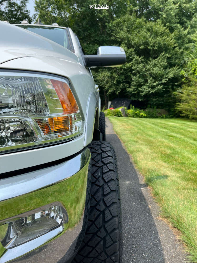 2018 Ram 2500 Wheel Offset Super Aggressive 3"-5" Leveling Kit ...