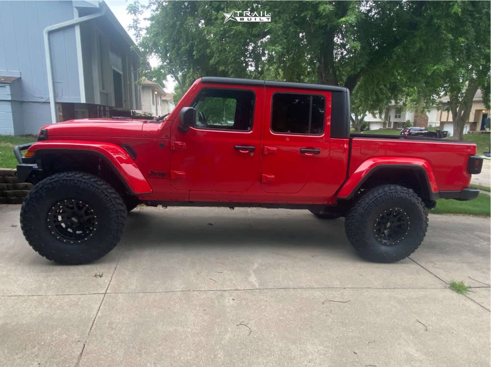 2022 Jeep Gladiator Wheel Offset Aggressive > 1" Outside Fender ...