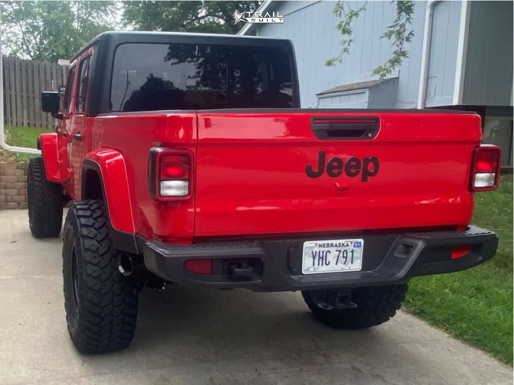 2022 Jeep Gladiator Wheel Offset Aggressive > 1" Outside Fender ...