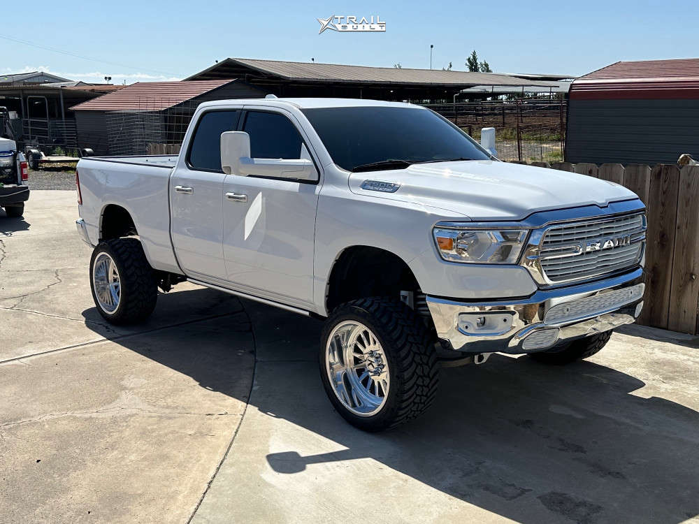 2019 Ram 1500 Wheel Offset Super Aggressive 3"-5" Suspension Lift 6 ...