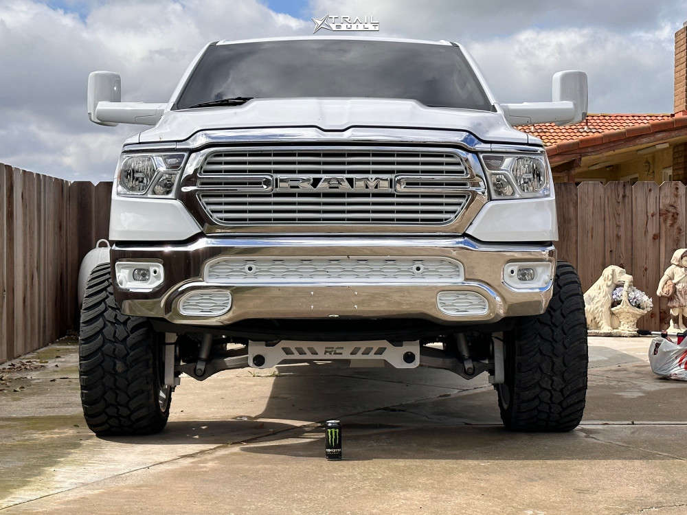 2019 Ram 1500 Wheel Offset Super Aggressive 3"-5" Suspension Lift 6 ...