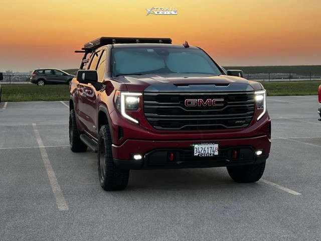2023 GMC Sierra 1500 Wheel Offset Slightly Aggressive Stock | 2704582 | TrailBuilt Off-Road