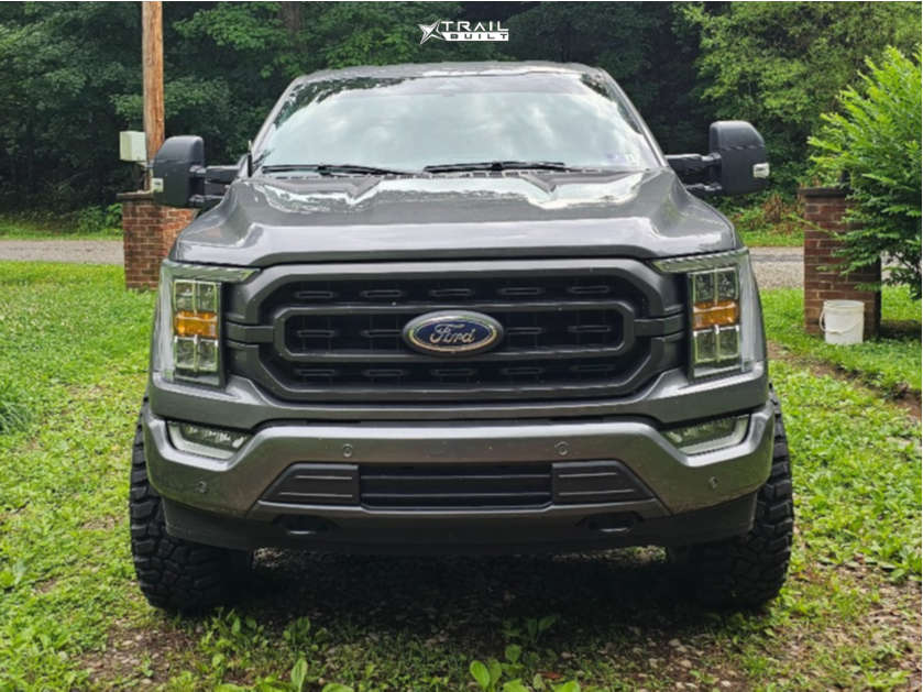 2023 Ford F-150 Wheel Offset Aggressive > 1" Outside Fender Suspension ...