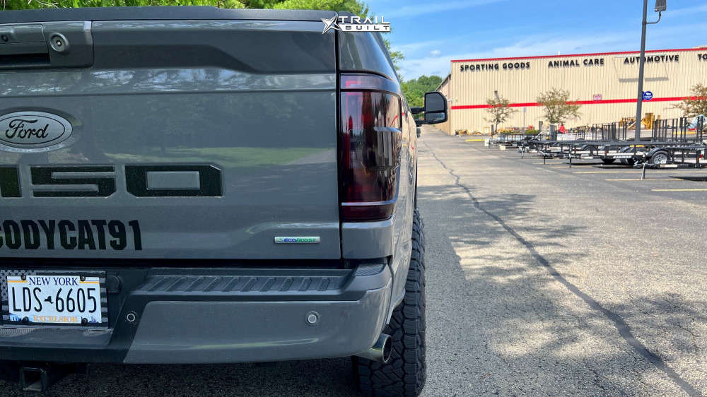 2021 Ford F-150 Wheel Offset Slightly Aggressive Leveling Kit | 2707043 ...