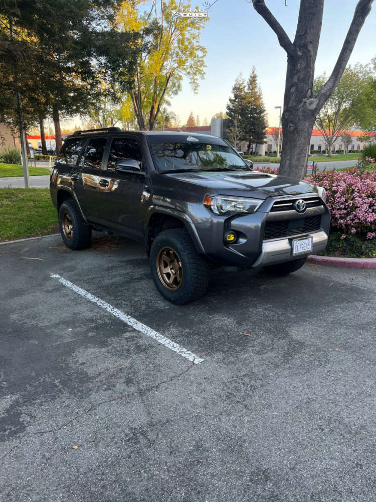 2021 Toyota 4Runner Wheel Offset Aggressive > 1" Outside Fender ...