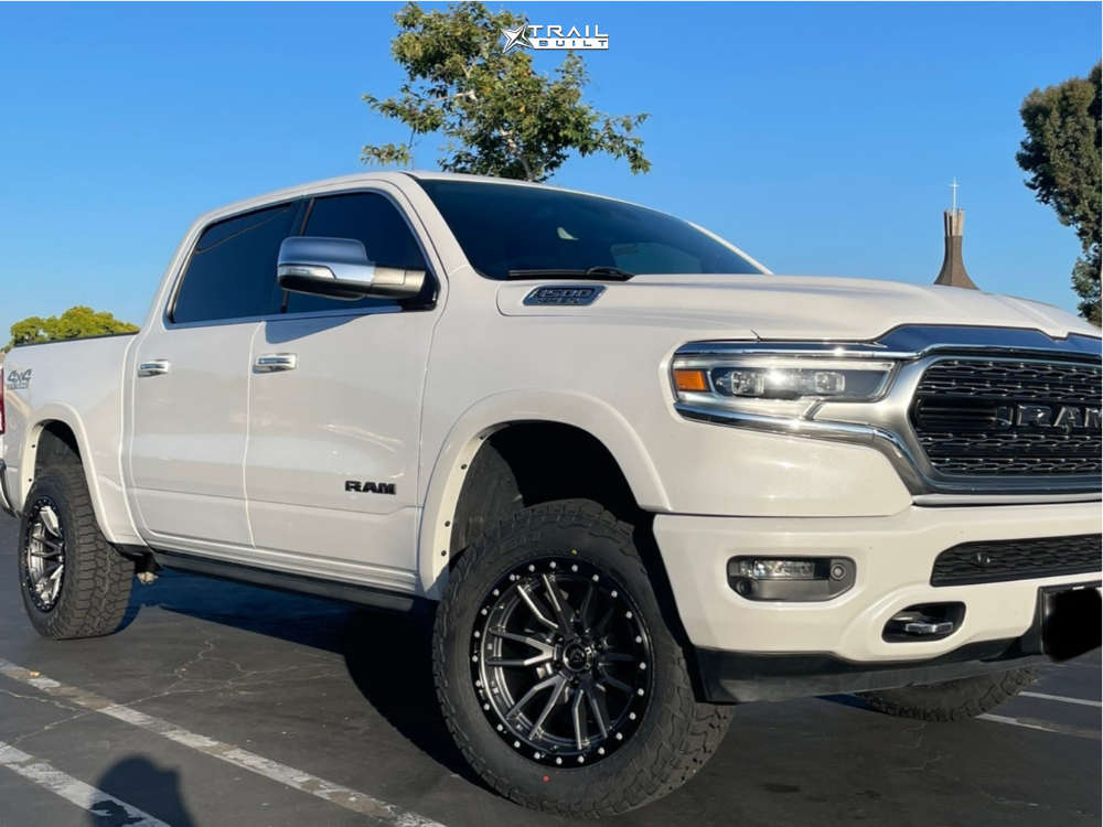 2019 Ram 1500 Wheel Offset Slightly Aggressive Leveling Kit | 2709129 ...