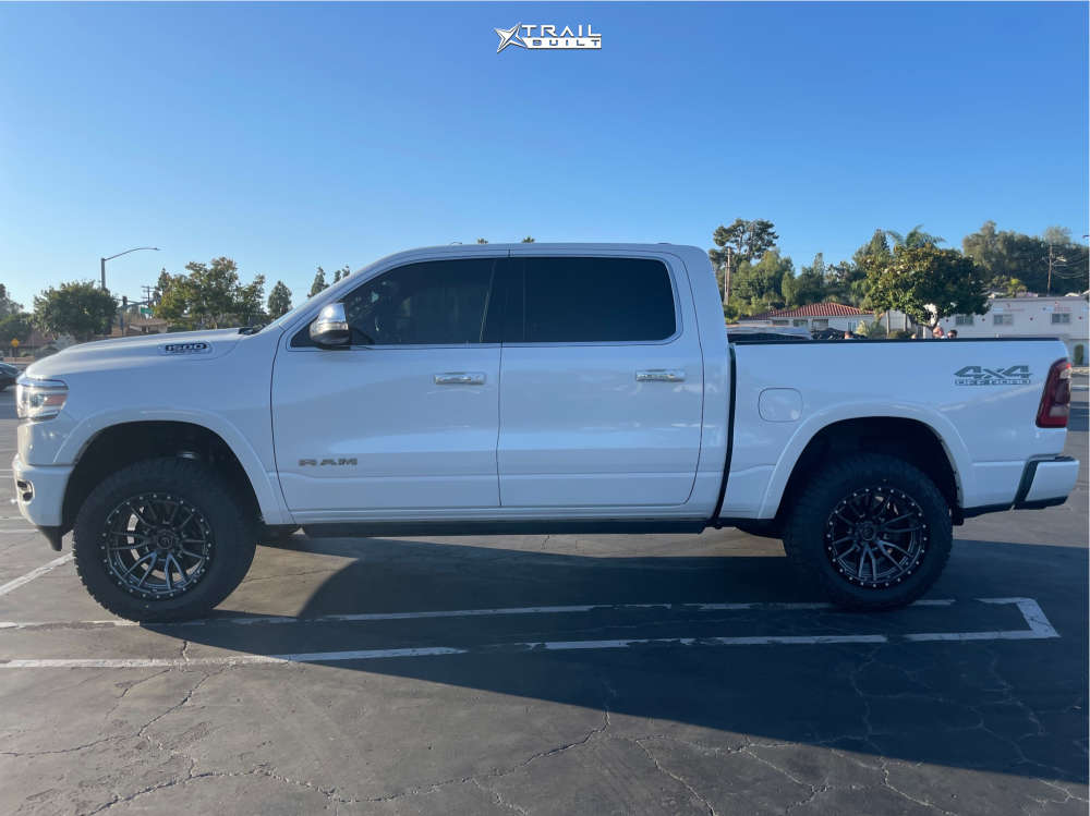 2019 Ram 1500 Wheel Offset Slightly Aggressive Leveling Kit | 2709129 ...